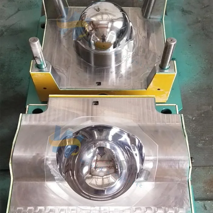 Bulletproof helmet mold