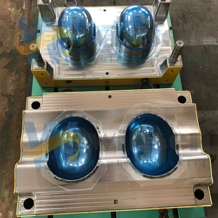 Bulletproof helmet mold