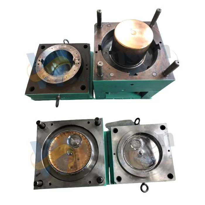 Composites compression molding and injection moulding