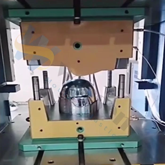 Bulletproof helmet mold