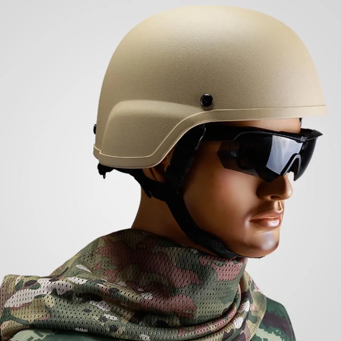 Bulletproof helmet mold