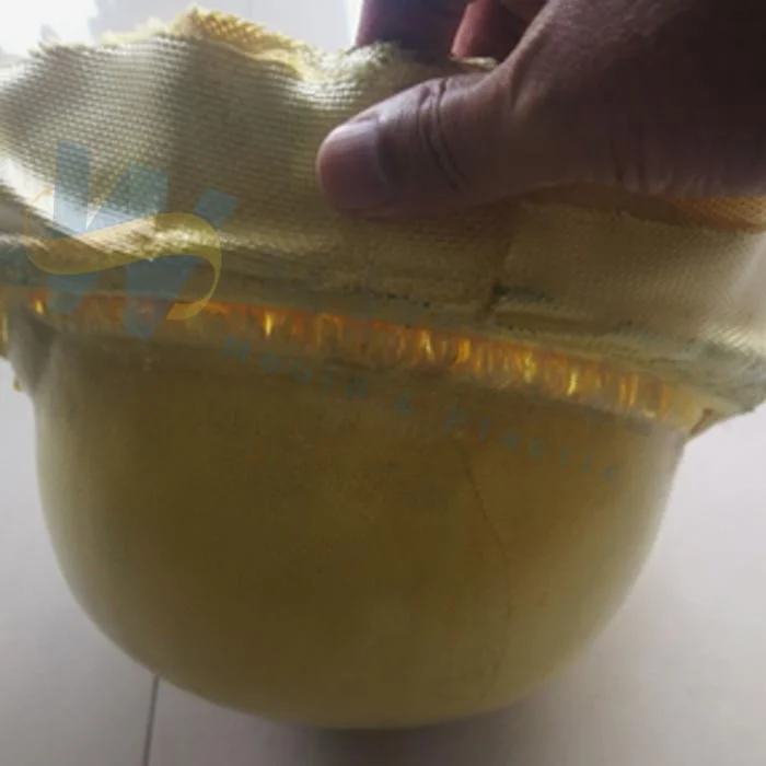 Bulletproof helmet mold