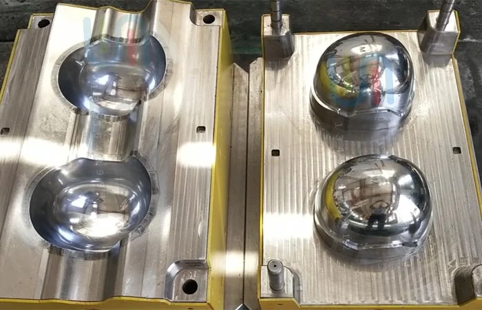 Bulletproof helmet mold
