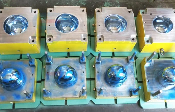 Bulletproof helmet mold