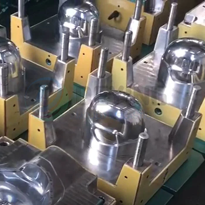 Bulletproof helmet mold