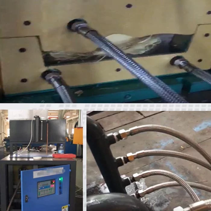 Bulletproof helmet mold