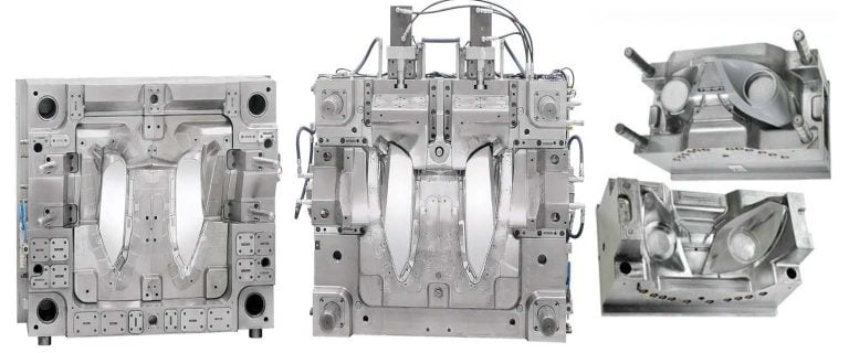 Why the car lamp mold will failure