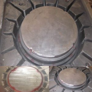 Manhole cover Mold