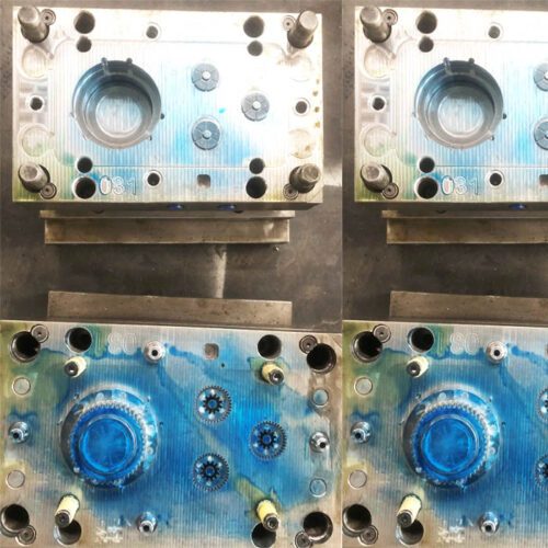 Classifications of plastic injection molds