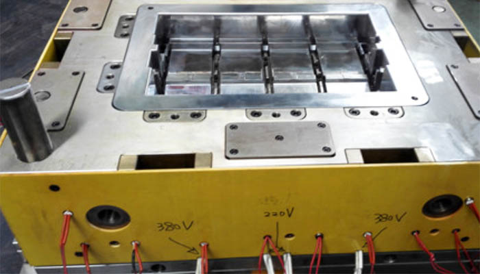 BMC Compression Mold