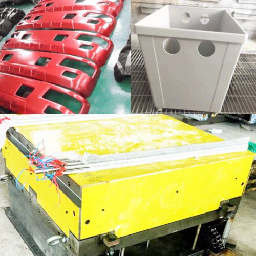 DMC Compression Mold