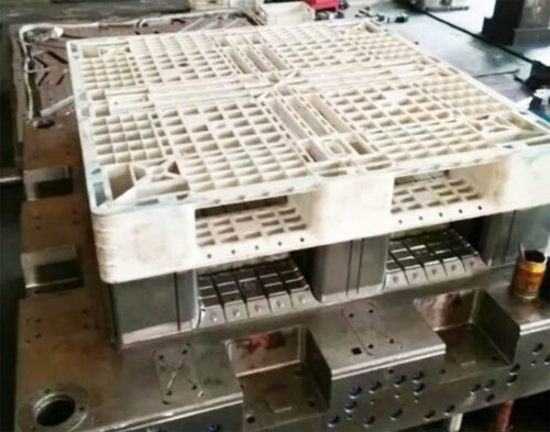 Pallet mold is key tool to improve logistics efficiency