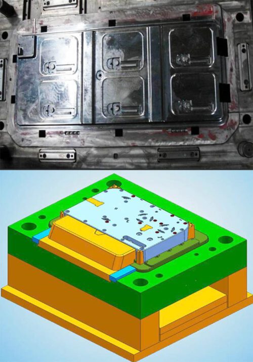 SMC Meter Box Mold