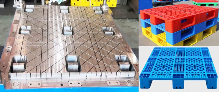 Pallet mold is key tool to improve logistics efficiency