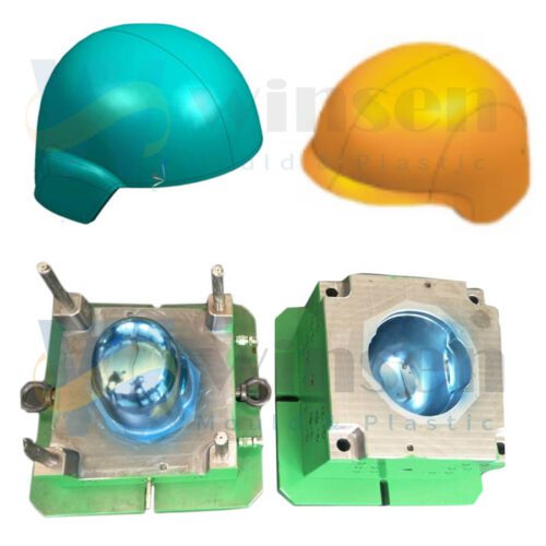 Crafting Military Ballistic Bulletproof Tactical Helmet Mold