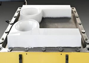 What is SMC sheet molding compound Mold