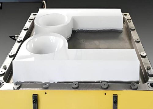 What is SMC sheet molding compound Mold