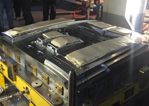 SMC molds Insulation measures and cooling methods