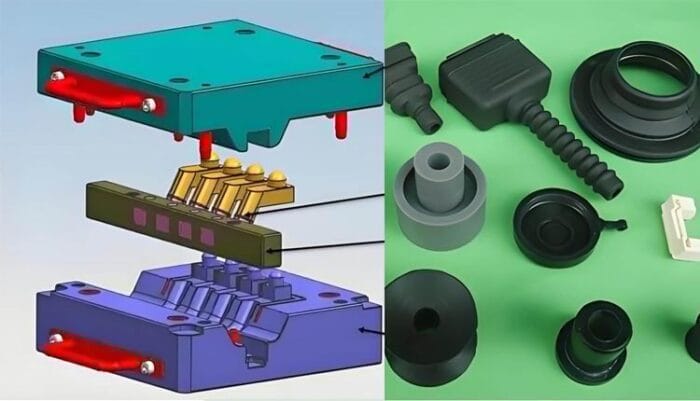3 Types of Rubber Molding-WS Rubber Products