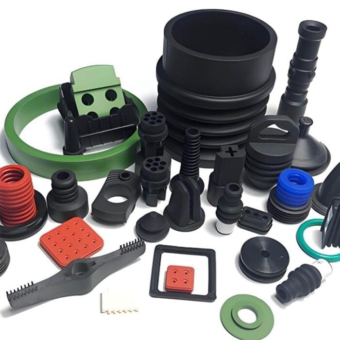 Rubber injection VS transfer molding process