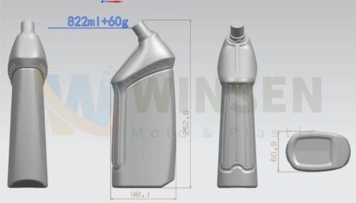 Plastic Bottle Cap Mold Injection Molding Bottle Blow Molding