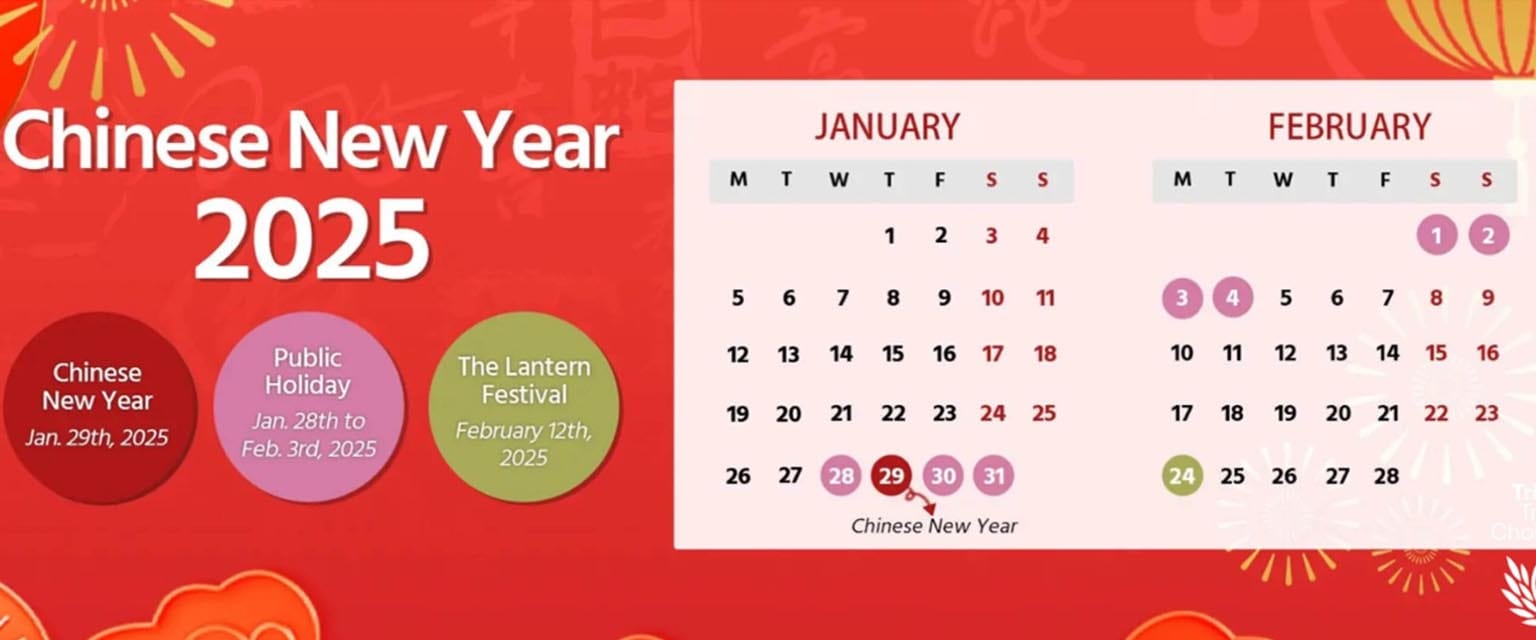 WS MOLD 2025 Spring Festival Holiday Announcement