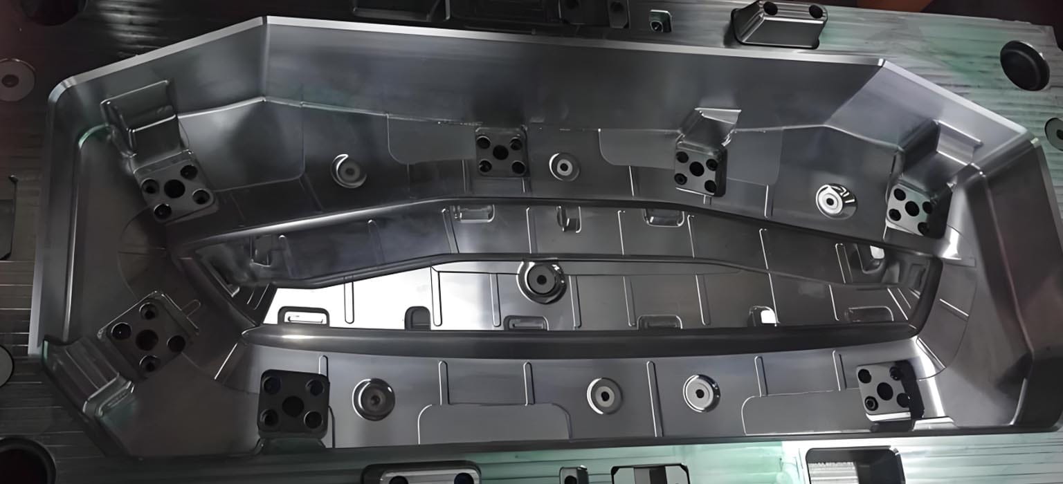 Injection mould processing design principles