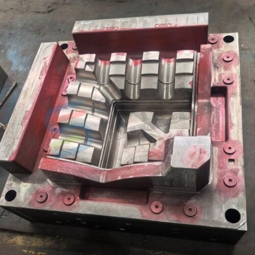 Compression Molding For BMC Fence Wall Cap Coping Mold