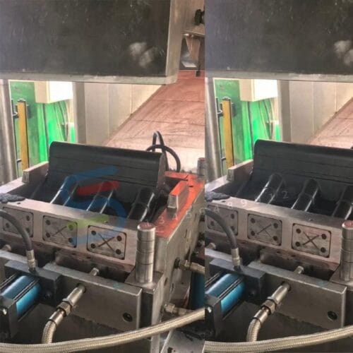 Compression Molding For BMC Fence Wall Cap Coping Mold