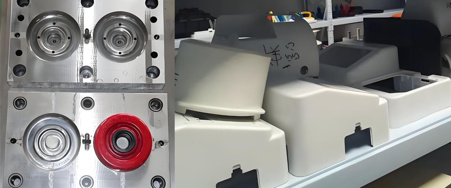 Technology for Nylon PA66 30% glass fiber injection mold